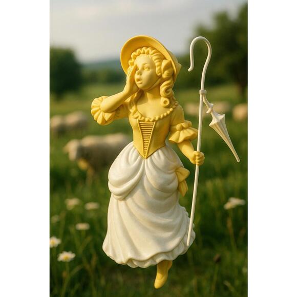 Avon | Accents | Avon Usa 97s Empty Figural Little Bo Peep ...